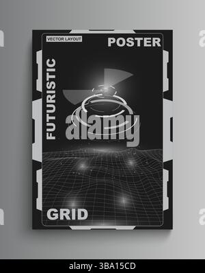 Grunge planet posters. Space stars. Universe infinity exploration ...