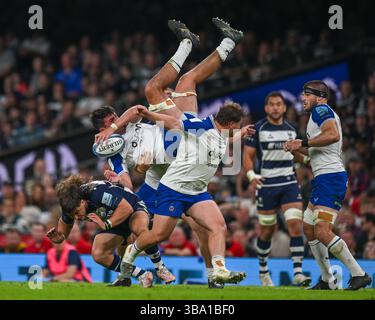 Gallagher Premiership Principality Stadium, Cardiff, Wales, 10/05/2025 ...