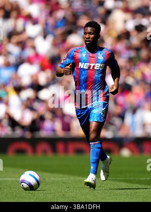 Crystal Palace's Jefferson Lerma during the UEFA Conference League play ...