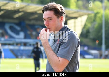 Wycombe, England. 11th May 2025. Matty Godden and Sonny Bradley during ...