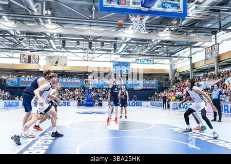 Ivan Tkachenko (Syntainics MBC, No 5) GER, Syntainics MBC vs. FC Bayern ...