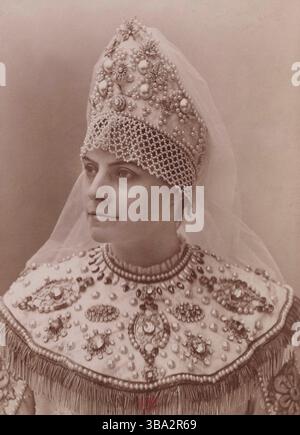 Rose Caron - French Opera Singer Stock Photo - Alamy