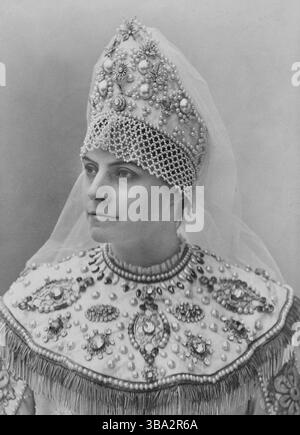 Rose Caron was a French opera singer known for her work in the late ...