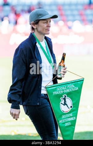 Bianca Rech (Direktorin Frauenfussball FC Bayern M?nchen) 45. DFB-Pokal ...