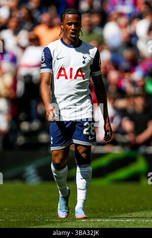 Wilson Odobert of Tottenham Hotspur during the Premier League match ...