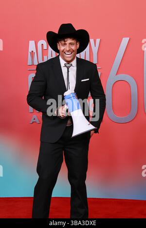 Benedict Polizzi attends the 60th Academy of Country Music Awards at ...