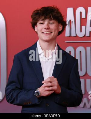 Maddox Batson attends the 60th Academy of Country Music Awards at Omni ...
