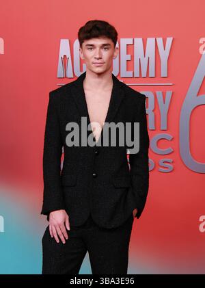 Tyler Downs attends the 60th Academy of Country Music Awards at Omni ...