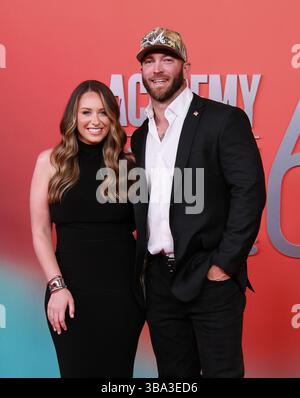 Jordan Reid Phillips, Josh Phillips attend the 60th Academy of Country ...
