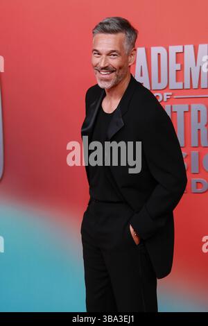 Edward Carl Cibrian attends the 60th Academy of Country Music Awards at ...