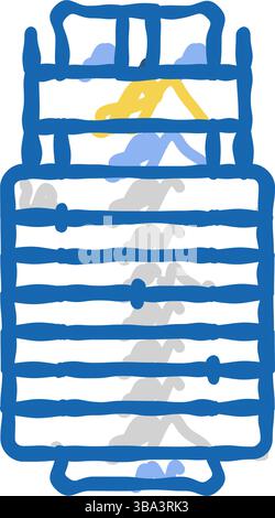 grid balancing energy icon doodle illustration Stock Vector Image & Art ...