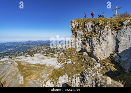 Fantastic hike on the Hohe Ifen in the Kleinwalsertal in the Allgau ...