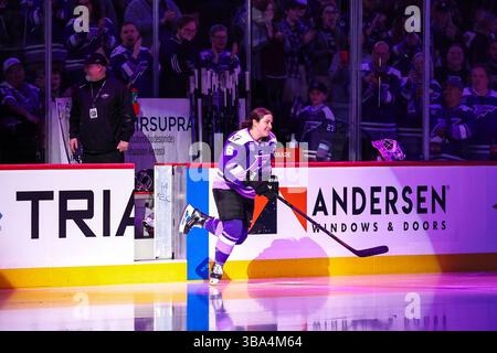 May 11th, 2025: Minnesota Frost forward Michela Cava (86) celebrates a ...