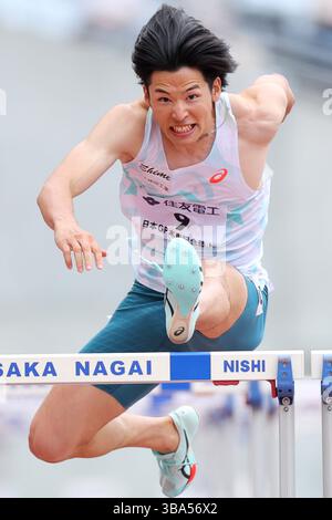Syusei Nomoto, MAY 11, 2025 - Athletics : Japan GP Series The 12th ...
