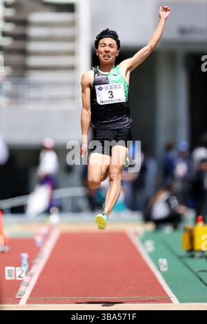 Keito Yamaur, MAY 11, 2025 - Athletics : Japan GP Series The 12th ...