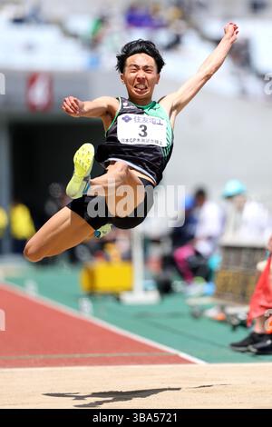 Keito Yamaur, MAY 11, 2025 - Athletics : Japan GP Series The 12th ...