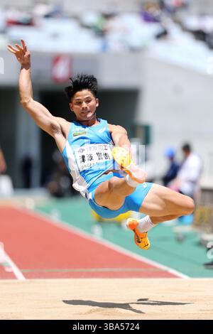 Hibiki Tsuha, MAY 11, 2025 - Athletics : Japan GP Series The 12th ...
