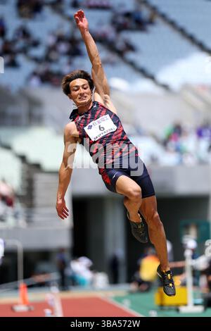 Yuki Hashioka, MAY 11, 2025 - Athletics : Japan GP Series The 12th ...