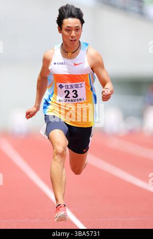 Koki Ueyama, MAY 11, 2025 - Athletics : Japan GP Series The 12th Michitaka Kinami Memorial Meet ...