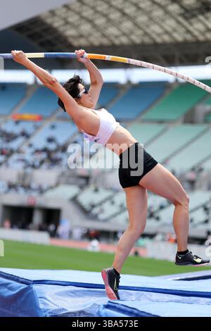 Misaki Morota, MAY 11, 2025 - Athletics : Japan GP Series The 12th ...