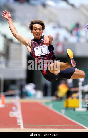 Yuki Hashioka, MAY 11, 2025 - Athletics : Japan GP Series The 12th ...