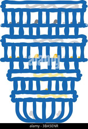 computer quantum technology icon doodle illustration Stock Vector Image ...