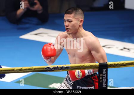 Tokyo, Japan. 11th May, 2025. (L-R) Kazuto Ioka (JPN), Fernando ...