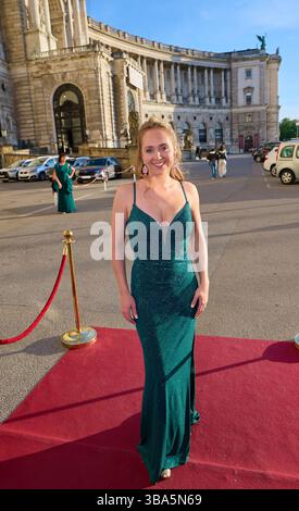 Amber MARSHALL is a guest at Dancer Against Cancer Ball at the Hofburg ...