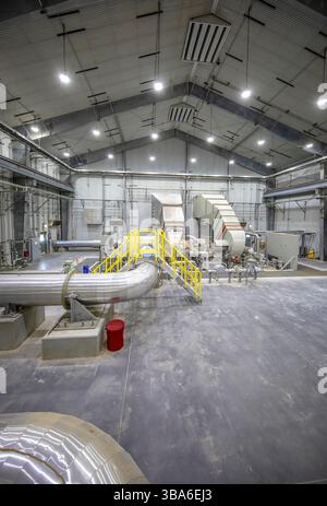 Compressor station working in Tennessee Stock Photo - Alamy