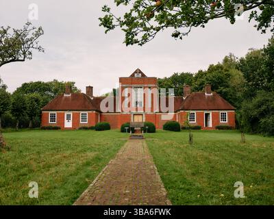 Sandham Memorial Chapel Burghclere Hampshire Stock Photo - Alamy