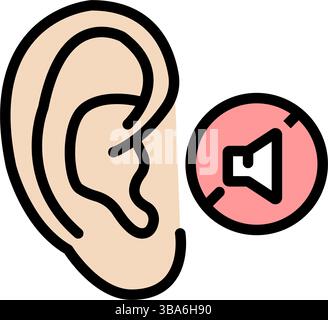 Support for disabled people color line icon. Multinational company ...