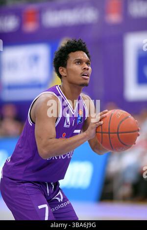Goettingen, Deutschland. 11th May, 2025. Robin Amaize (Rostock ...