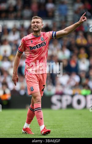 Stoke City's Ben Gibson during the Sky Bet Championship match at the ...
