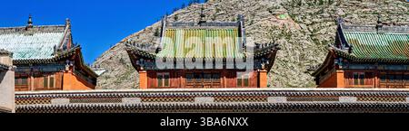 Monument of Mongol Empire in Kharkhorin (Karakorum), Mongolia ...