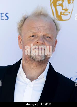 Toby Jones attending the 2025 BAFTA Television Awards with P&O Cruises ...
