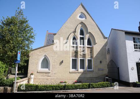 The Old Chapel, High Street, Hemingford Grey, Cambridgeshire Stock ...