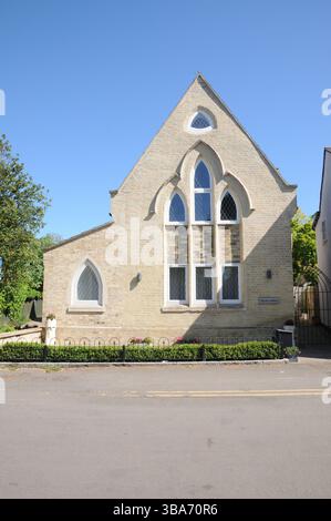 The Old Chapel, High Street, Hemingford Grey, Cambridgeshire Stock ...