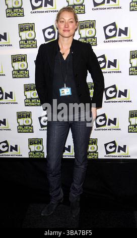Heidi Bishop at the VIP premiere of "Ben 10: Alien Force" held at Old ...