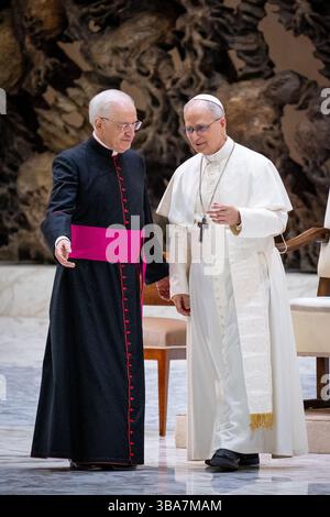 Pope Leo XIV meets with members of the Catholic Charismatic Renewal ...