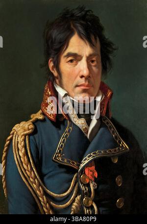 The 1804 portrait of Dominique-Jean Larrey, painted by Marie-Guillemine ...
