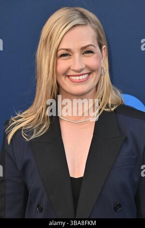 Ca. 07th May, 2025. Beth Behrs at arrivals for CBS FEST 2025-26 ...