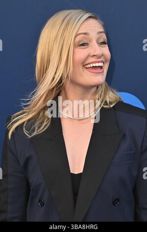 Ca. 07th May, 2025. Beth Behrs at arrivals for CBS FEST 2025-26 ...