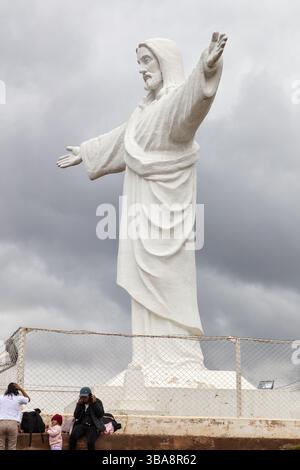 Cristo Blanco, Cusco, Peru, South America Stock Photo - Alamy