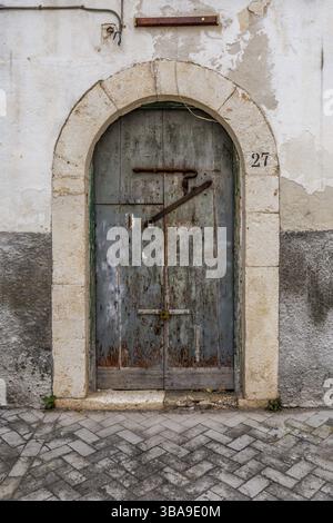 Historic town centre of Rodi Garganico, Gargano, Foggia, Apulia, Puglia ...
