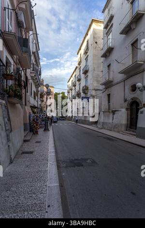 Historic town centre of Rodi Garganico, Gargano, Foggia, Apulia, Puglia ...