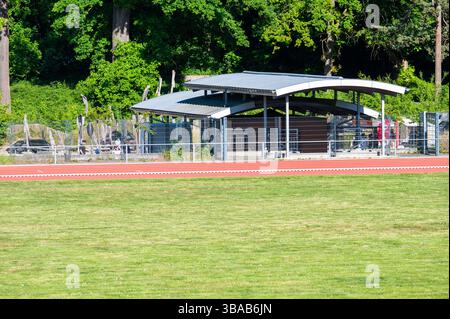 The Province recreation and sports domain of Huizingen, Flemish Brabant ...