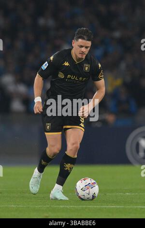 Vitinha during Genoa CFC vs Pisa SC, Italian soccer Serie A match in ...