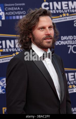 Rome, Italy. , . May 7, 2025: Vito Giuseppe Zito attends the red carpet ...