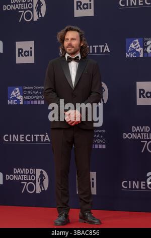 Rome, Italy - May 7, 2025: Vito Giuseppe Zito attends the red carpet ...