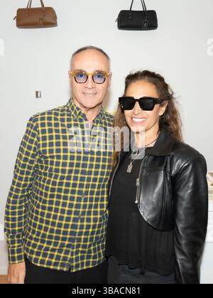 Michael Catalano and Toni Demauro attends the American Heart ...